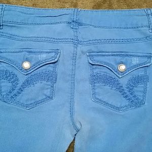 BONGO | Pants & Jumpsuits | Salebongo Capri Pants In Navy Blue | Poshmark